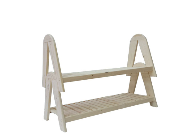 Обувница Обувница_ТП-032_Нет бренда, Массив сосны, 93x39x50 см - купить ...