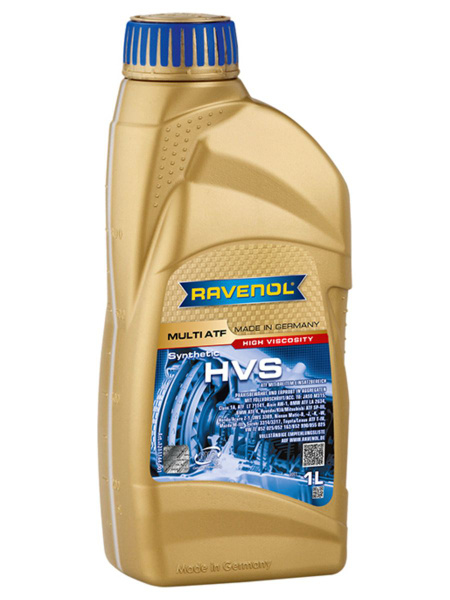 Масло АКПП RAVENOL Multi ATF HVS Fluid, 1 литр - купить по выгодной ...