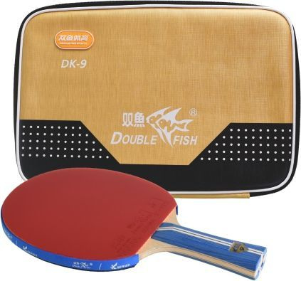 Ракетка для настольного тенниса Double Fish K9 - купить с доставкой по выгодным ценам в интернет ...