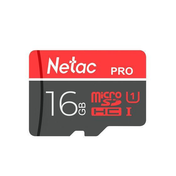 Карта памяти Netac PRO Plus 16 ГБ (NT02P500PRO-016G-R) - купить с ...