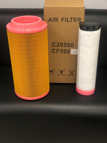 LIBN Фильтр воздушный арт. C20500+CF500, 1 шт. купить на OZON по низкой цене (893703814)