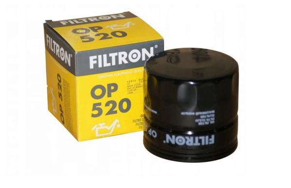 Фильтр масляный FILTRON OP520 - купить по выгодным ценам в интернет ...