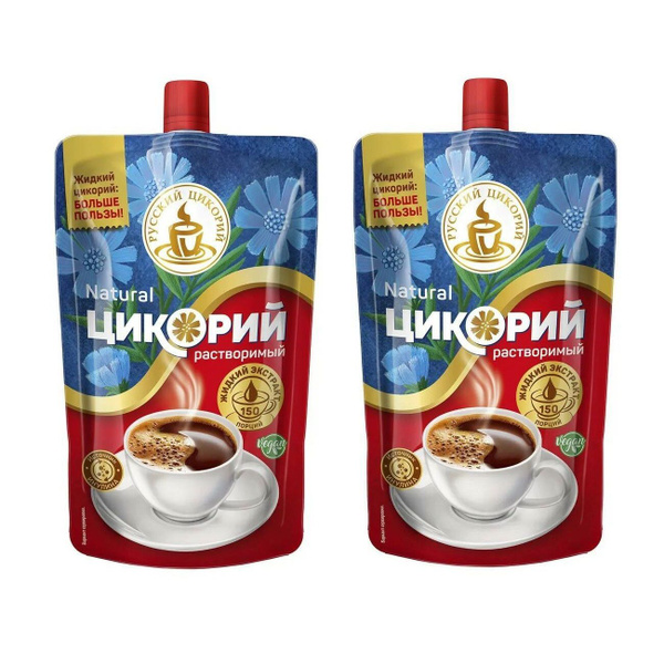 Русский цикорий Цикорий 600г. 2шт. - купить с доставкой по выгодным ...