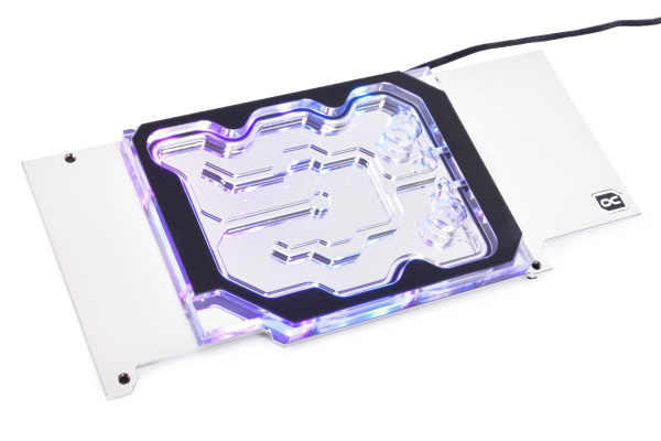 Активный бэкплейт Alphacool Eisblock Aurora GPX-N Acryl 3090/3080 ...