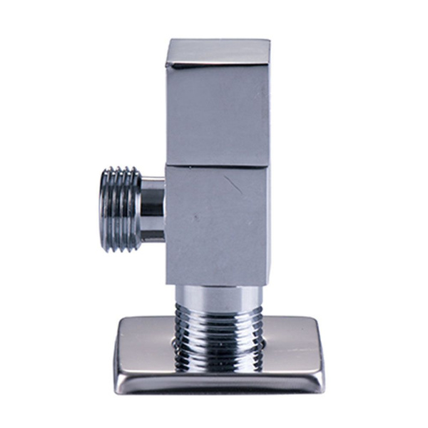 Кран угловой приборный Vieir НН 1/2"x1/2" хром, Ver38 - купить по низкой цене в интернет ...