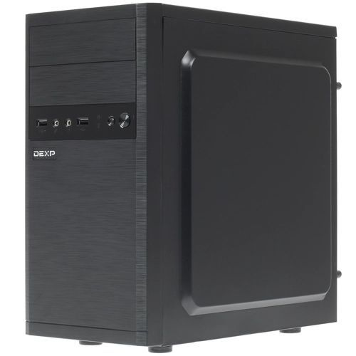 DEXP Компьютерный корпус, черный (a-1383480-DEX-DC-202M-bl-c2699-dns) купить на OZON по низкой ...