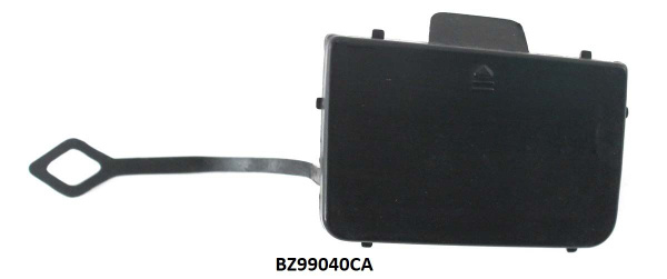 Заглушка буксировочного крюка переднего бампера для Мерседес W204 2006 ...