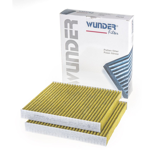Фильтр салонный Wunder Filter WPK220 - купить по выгодным ценам в ...