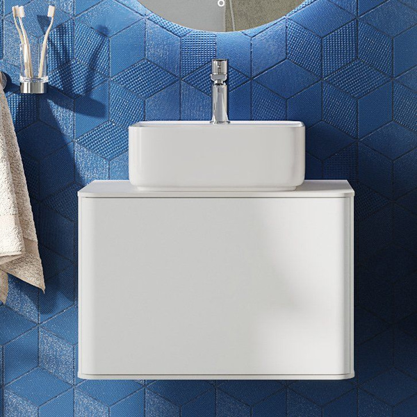 Тумба с раковиной STWORKI Ноттвиль 60 белая купить на OZON по низкой цене (1179188841)