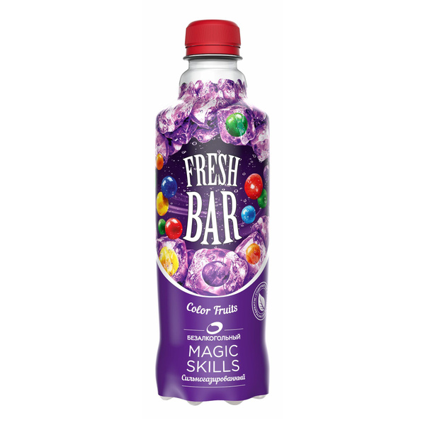 Газированный напиток Fresh Bar Magic Skills 0,48 л - купить с доставкой ...