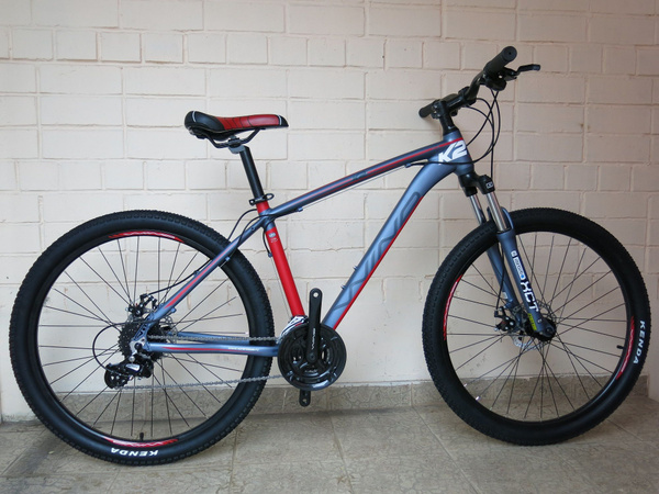 Велосипед горный WIND K2 - купить по выгодной цене в интернет-магазине OZON (899942838)