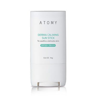 Атоми Успокаивающий Солнцезащитный Стик для лица spf 50+ / спф 50 ...