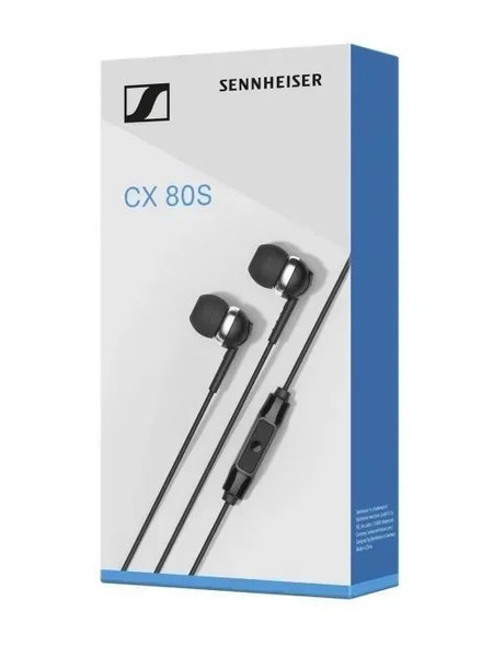 Наушники Внутриканальные Sennheiser CX80S - купить по доступным ценам в ...