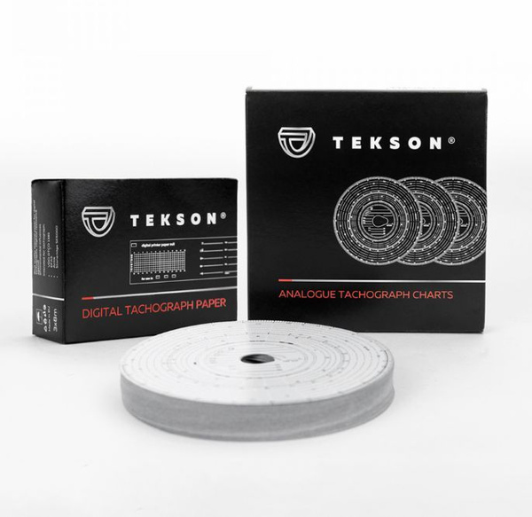 Диски тахографа TEKSON (100 км.) - купить по выгодным ценам в интернет ...