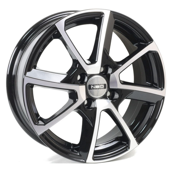 Колесный диск NEO 15x6" PCD4x100 ET40 D60.1 Литой - купить по выгодной ...