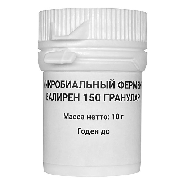 Микробиальный фермент сухой "Валирен 150 Гранулар", 10 грамм - купить с ...