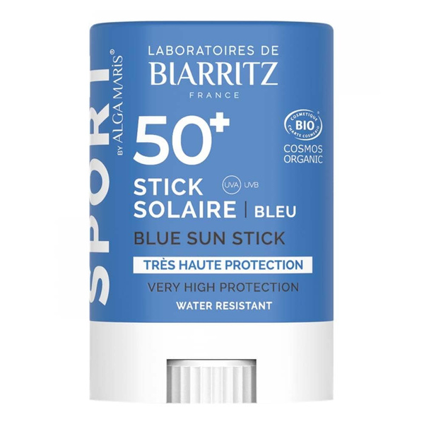Laboratoires de Biaritz солнцезащитный стик синий spf 50 спорт 12г ...