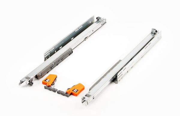 Направляющие Blum Movento с Blumotion 350мм. с замками купить по ...