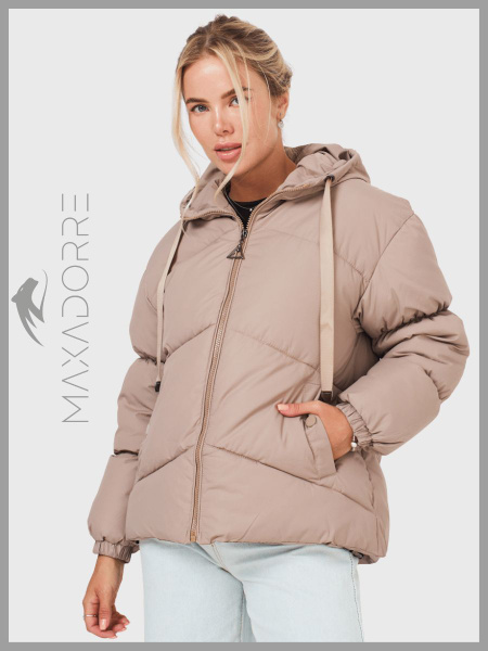 Куртка MAXADORRE - купить с доставкой по выгодным ценам в интернет-магазине OZON (905763902)