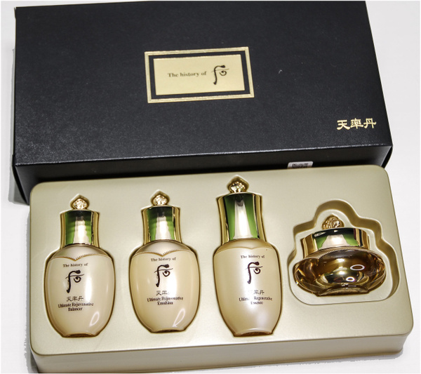 The History of Whoo Набор корейской косметики ЛЮКС для ухода за кожей ...