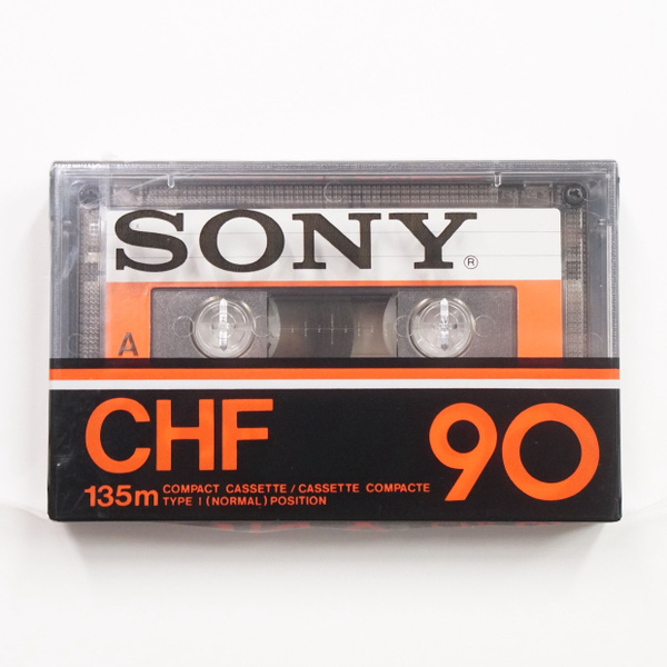 Аудиокассета Sony CHF 90 - купить с доставкой по выгодным ценам в ...