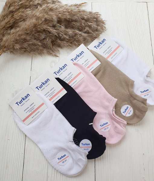 Комплект носков Turkan, 5 пар купить на OZON по низкой цене (912135493)