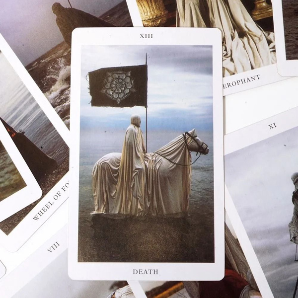 Карты Таро Сомния The Somnia Tarot 12*7см - купить с доставкой по ...