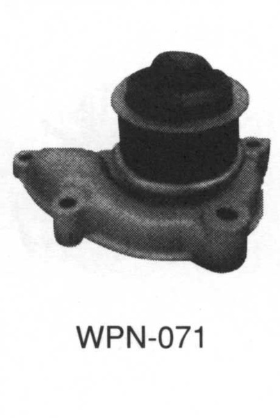 Насос водяной Aisin WPN-071 - AISIN арт. WPN-071 - купить по выгодной ...