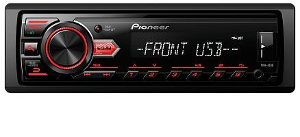 USB-магнитола Pioneer MVH-85UB1 DIN - купить в интернет-магазине OZON с ...