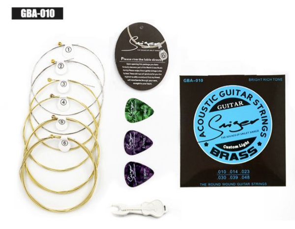 Струны для акустической гитары - купить с доставкой по выгодным ценам в ...