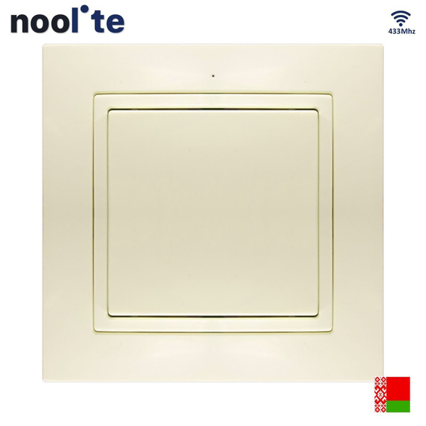 Пульт управления настенный nooLite PB-211 бежевый, Ноолайт Ноотехника - купить с доставкой по ...