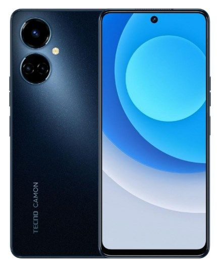 Смартфон Tecno Camon 19, 128 GB, Eco Black (CI6n) - купить по выгодной ...