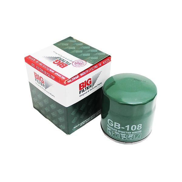 Фильтр масляный BIG FILTER GB108 - купить по выгодным ценам в интернет ...