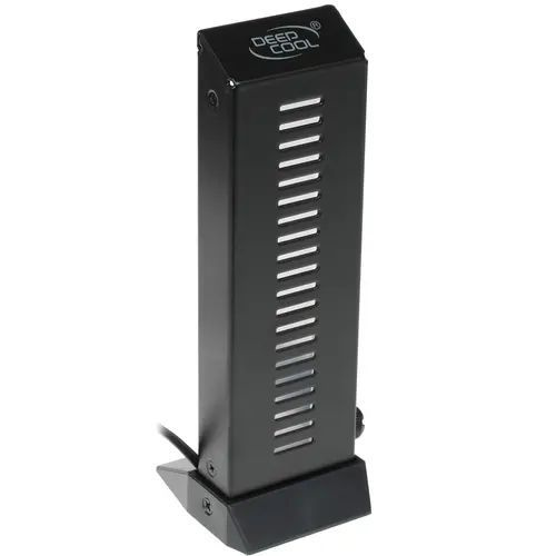 Держатель для видеокарты Deepcool GH-01 A-RGB, черный - купить с ...