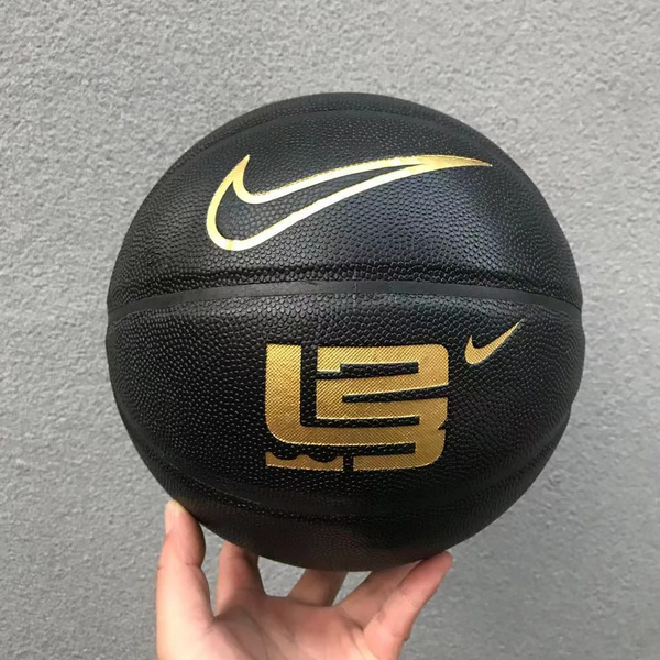 Мяч баскетбольный Nike lanqiu-A962-22, 7 размер, черный купить по ...