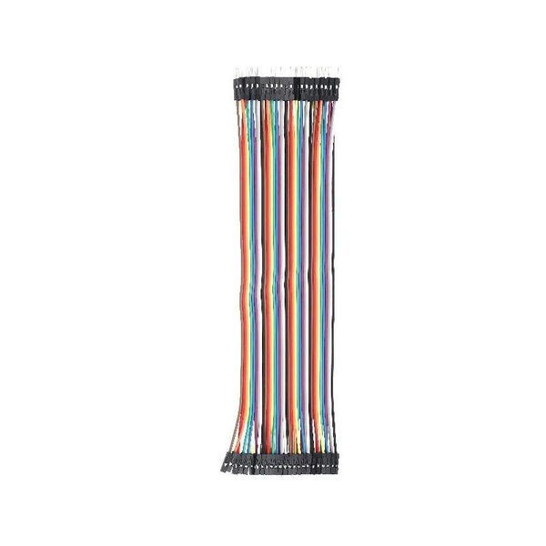 Провода папа мама 20см 40 штук перемычки Dupont для Arduino Stm32 Nodemcu Raspberry Pi
