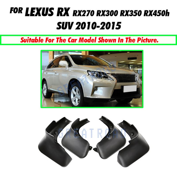 Автомобильные брызговики для LEXUS RX RX270 RX300 RX350 RX450H 2010 ...