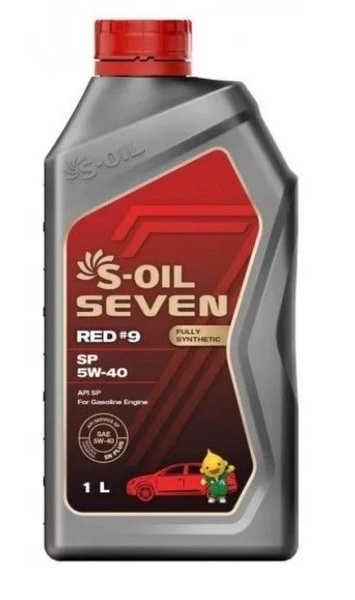 Масло моторное S-OIL SEVEN 5W-40 Синтетическое - купить в интернет-магазине OZON (932212856)