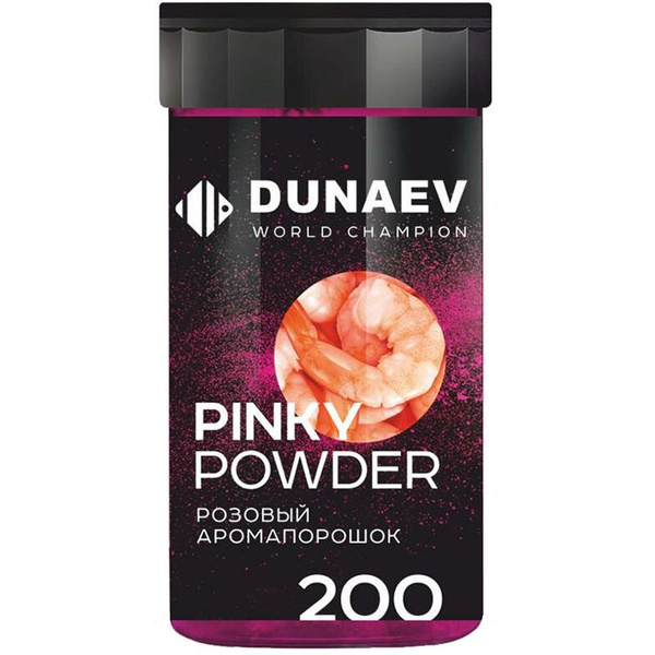 Аромапорошок Dunaev Креветка 200 г, цв. Розовый - купить с доставкой по выгодным ценам в ...
