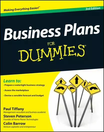 Business Plans For Dummies | Tiffany Paul, Barrow Colin | Электронная ...