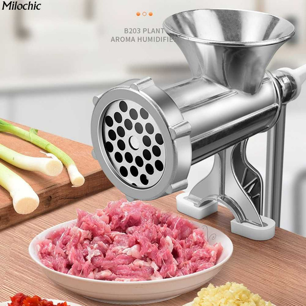 Многофункциональный кухонный комбайн, ручная мясорубка, наполнитель для ...