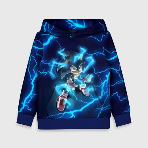Худи Vsemayki 3D SONIC СОНИК Z - купить с доставкой по выгодным ценам в ...