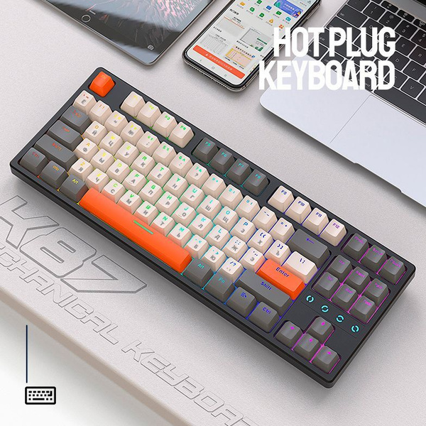 Механическая клавиатура Verzu Electro 87Wired купить по низкой цене ...