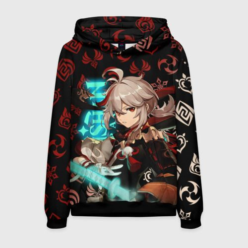 Худи Vsemayki 3D КАДЗУХА ГЕРОЙ ГЕНШИН ИМПАКТ GENSHIN IMPACT - купить с доставкой по выгодным ...