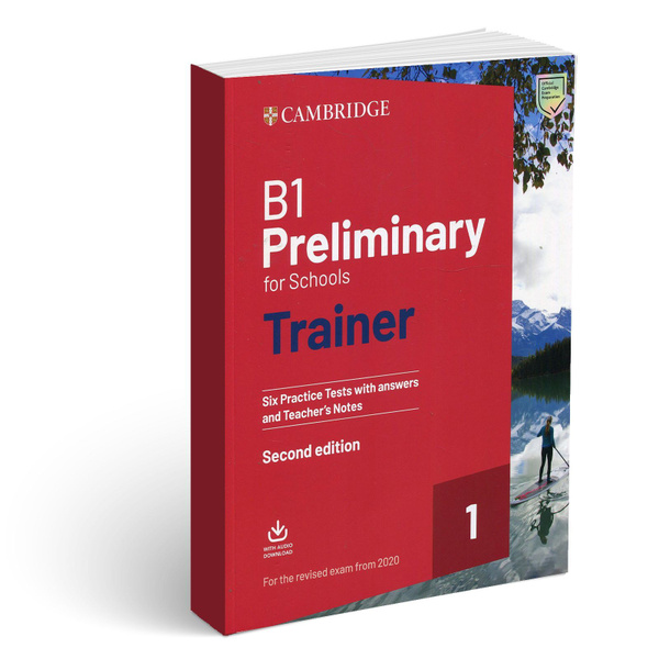 Trainer 1 for B1 Preliminary for School (PET 2020) - Student's Book ...