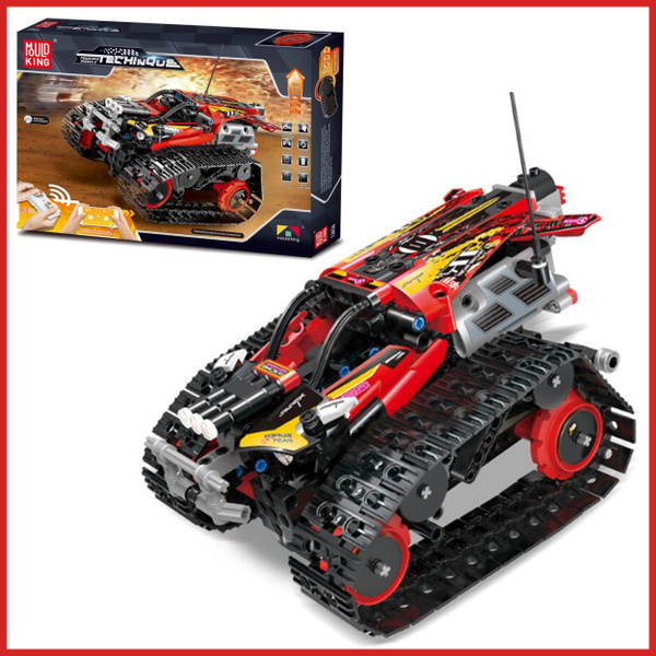 Конструктор LX Техника Трюковый вездеход, 391 деталь совместим с Lego ...