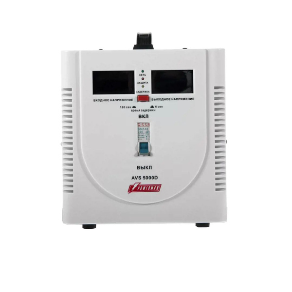 Стабилизатор напряжения Powerman AVS 5000 D купить по низкой цене с ...