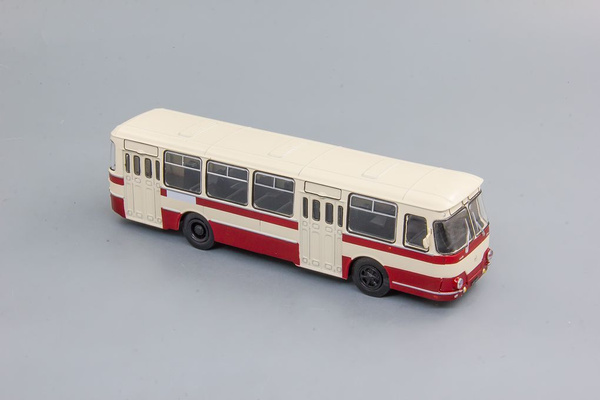 Модель коллекционная автобуса Лиаз-677 / масштаб 1:72 - купить с ...