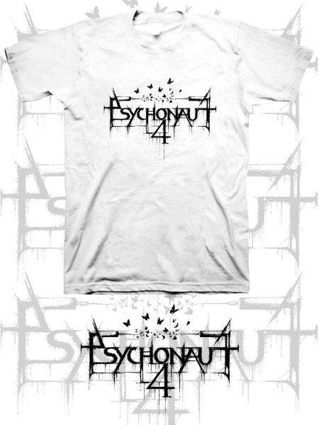 Футболка Мужской RockUp белый Короткий, размер 44, 46 Хлопок Логотип прямой Повседневный Россия ...