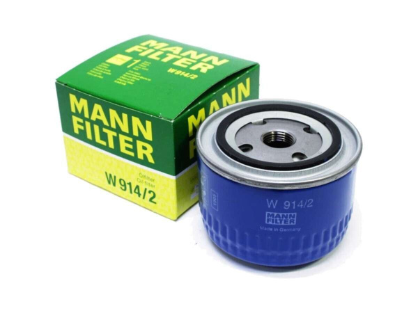Фильтр масляный MANN FILTER W9142 W914/2 - купить по выгодным ценам в интернет-магазине OZON ...